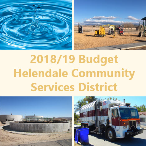 Approved Budgets | Helendale Community Services District CSD