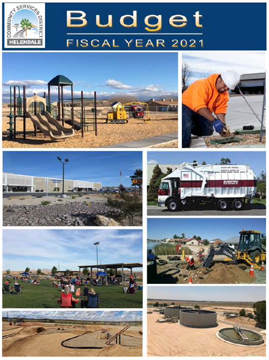 Approved Budgets | Helendale Community Services District CSD